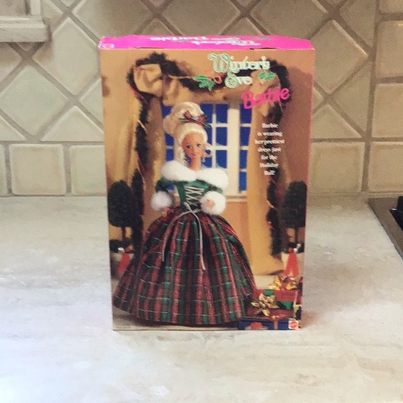 Mattel | Other | Winter Eve Barbie Special Edition | Poshmark